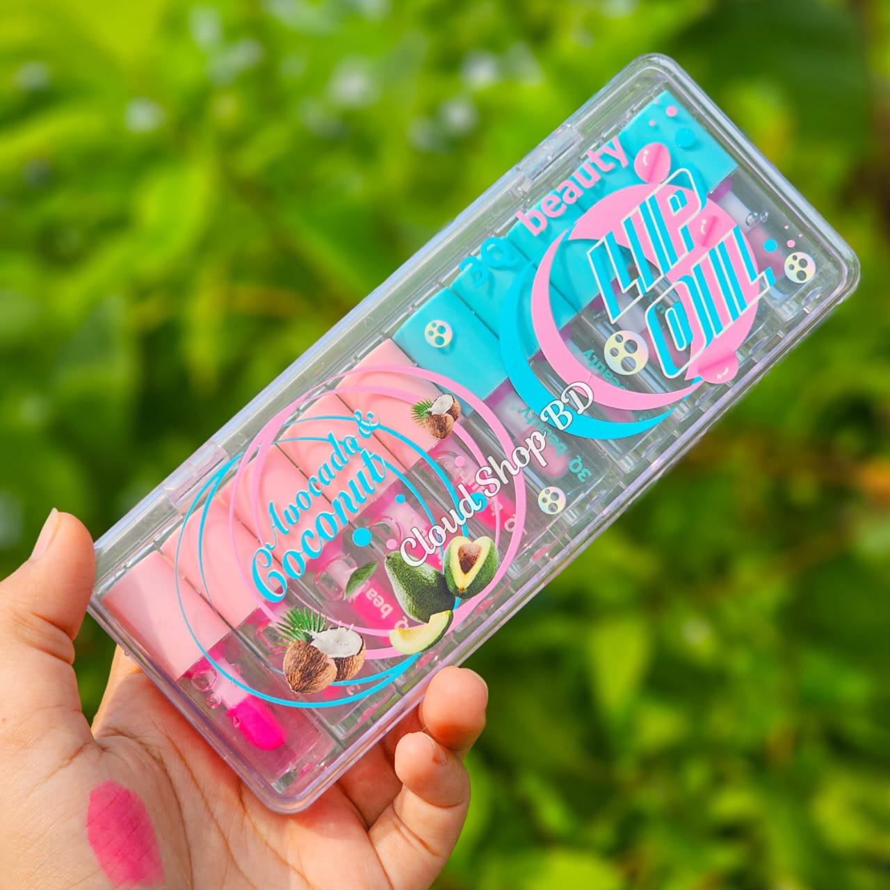 3Q beauty Avocado & Coconut Lip Oil – Cloud Shop BD