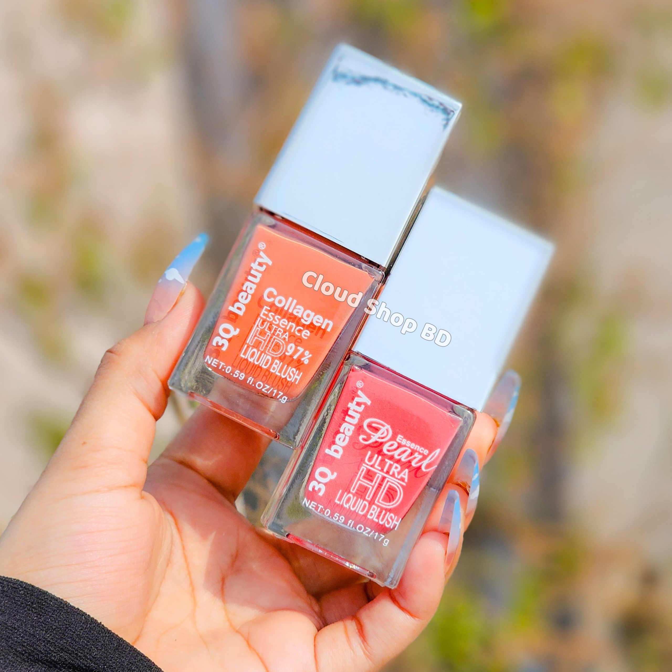 3Q Beauty Pearl Liquid Blush – Cloud Shop BD