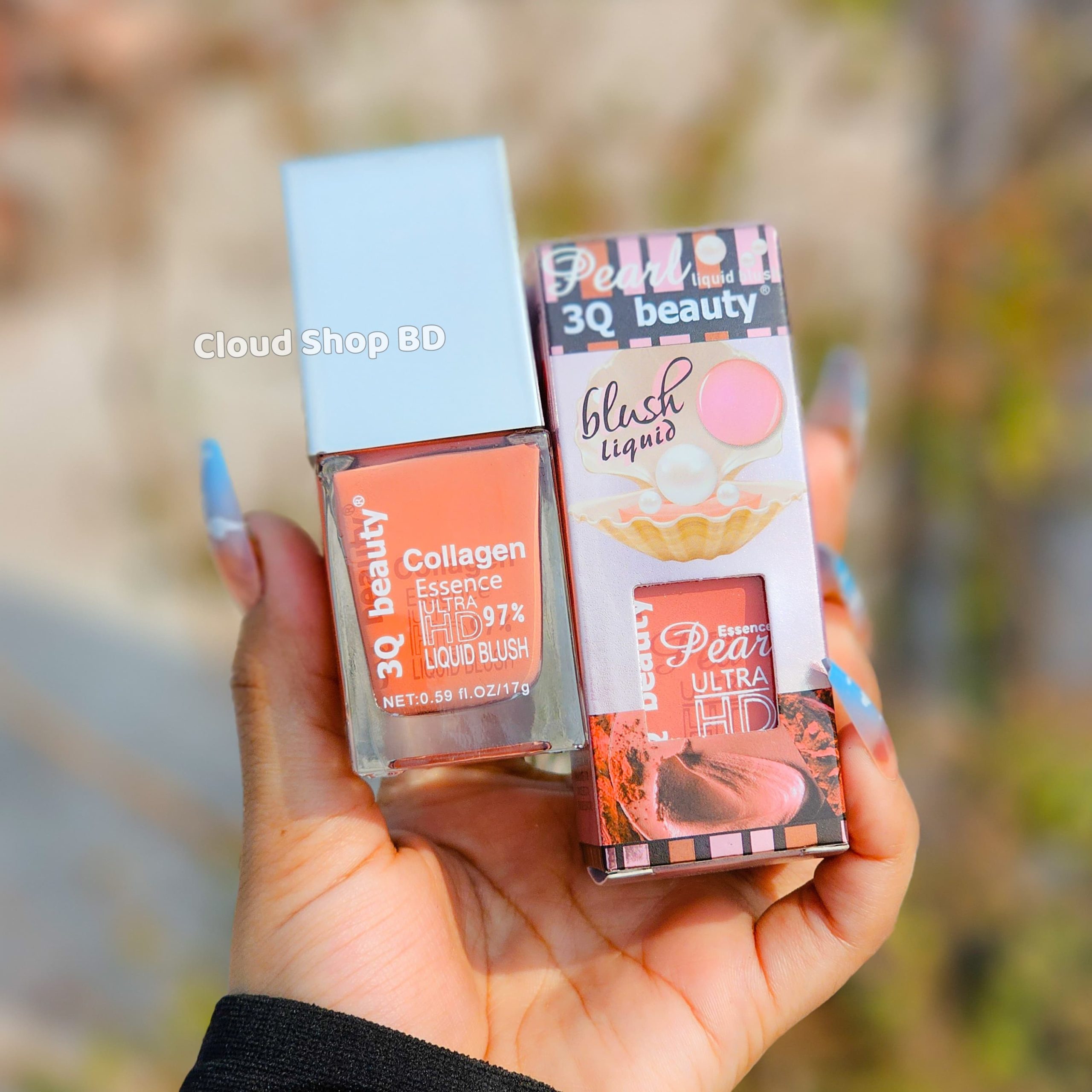 3Q Beauty Pearl Liquid Blush – Cloud Shop BD
