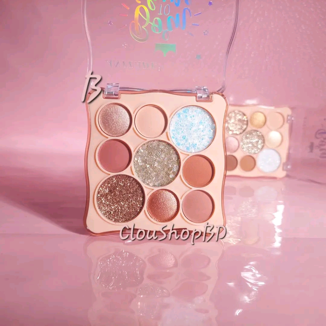 ANYLADY 9 Color Bron to Shine Eyeshadow Palette – Cloud Shop BD