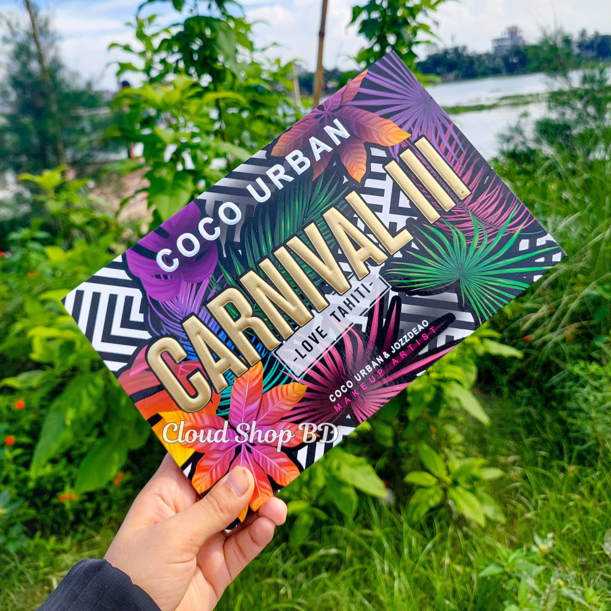 COCO URBAN Carnival ||| Love Tahiti 40 Colors Eyeshadow Palette – Cloud ...