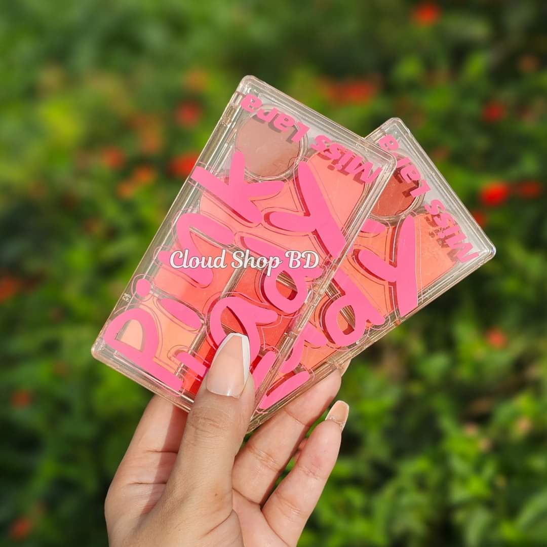 Miss Lara Pink Lady 3 in 1 Makeup Palette – Cloud Shop BD