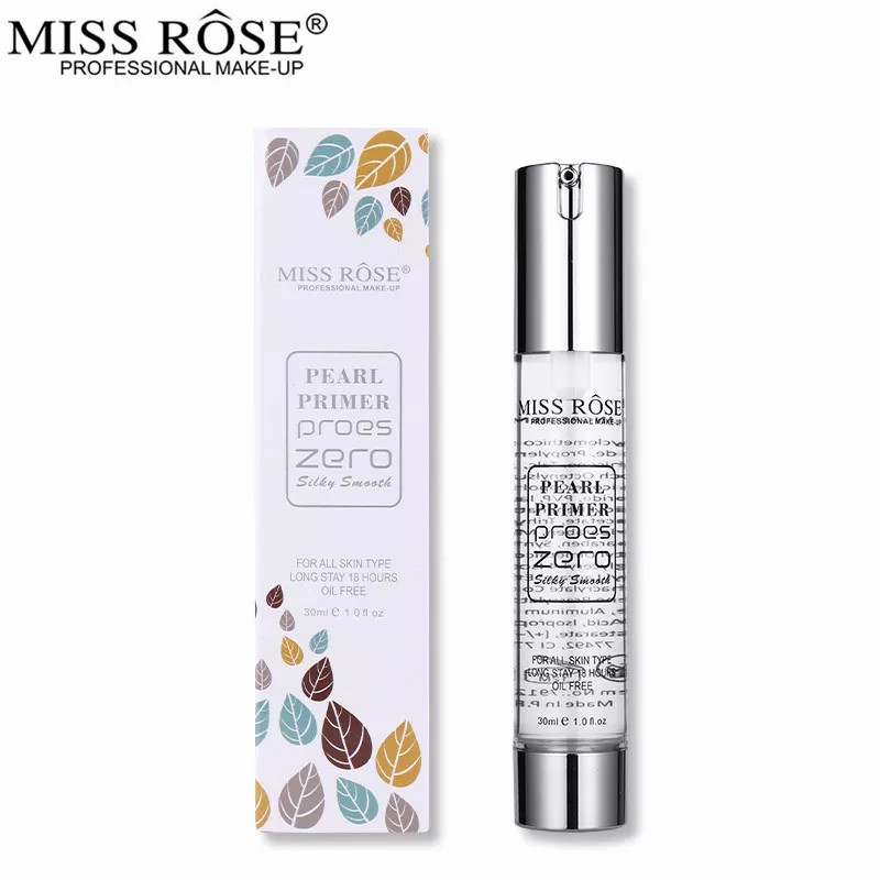 Miss rose pearl primer pores zero primer 30ml – Cloud Shop BD