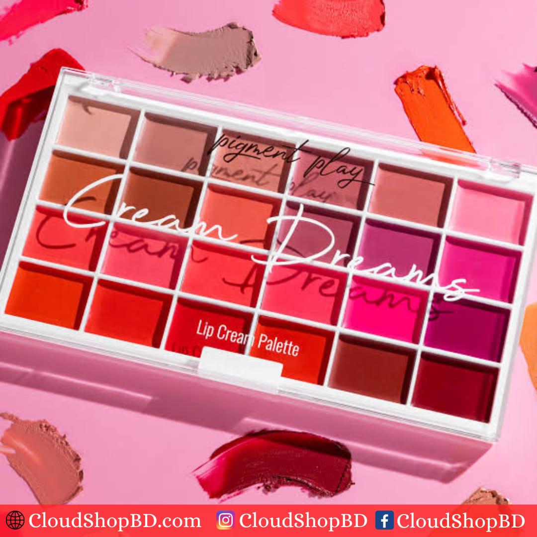Pigment Play Cream Dreams Lip Cream Pallet – Cloud Shop BD
