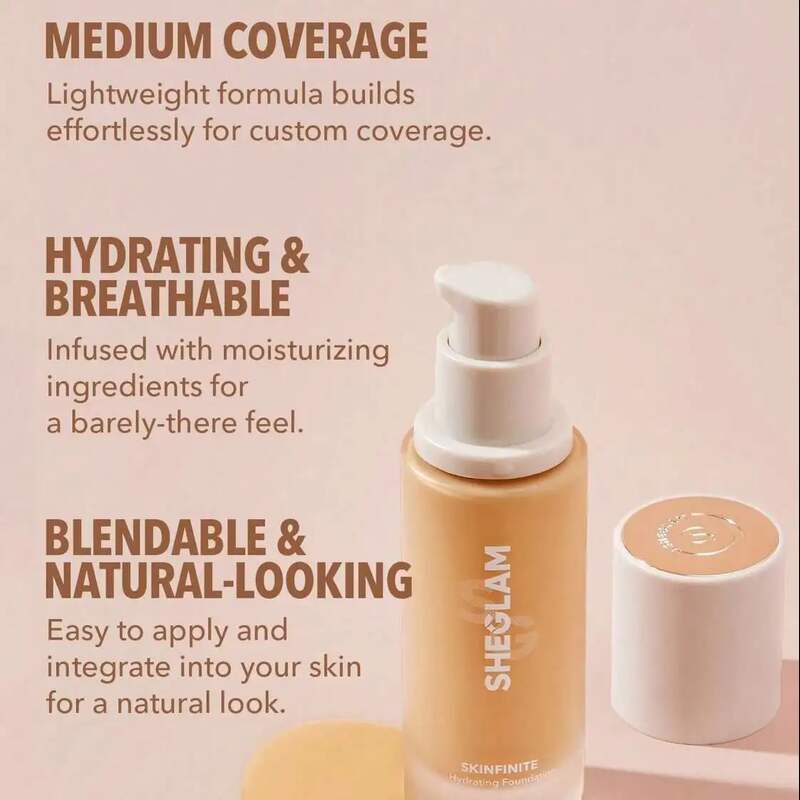SHEGLAM Skinfinite Hydrating Foundation – Cloud Shop BD