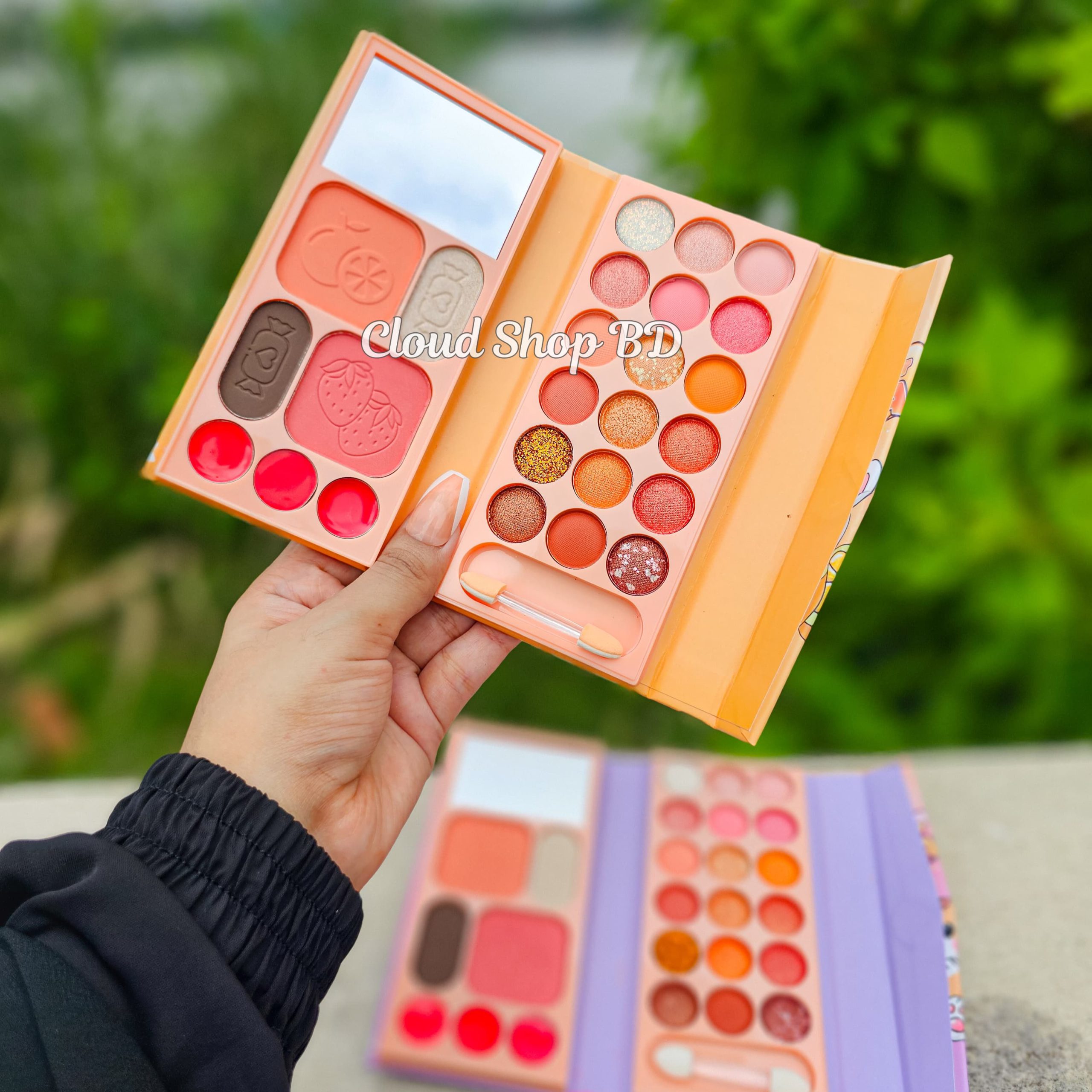 TUTU TIME Sweet Dream Makeup Palette – Cloud Shop BD