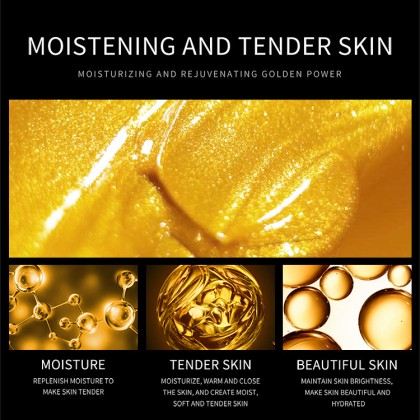 ZOZU 24K Supreme Gold Face Sheet Mask – Cloud Shop BD