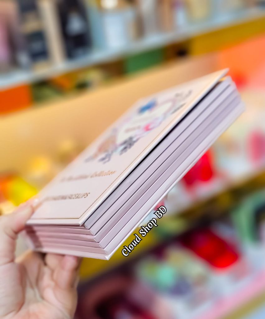 IGOODCO Fashion 5 In 1 Makeup Book Palette - Cloud Shop BD