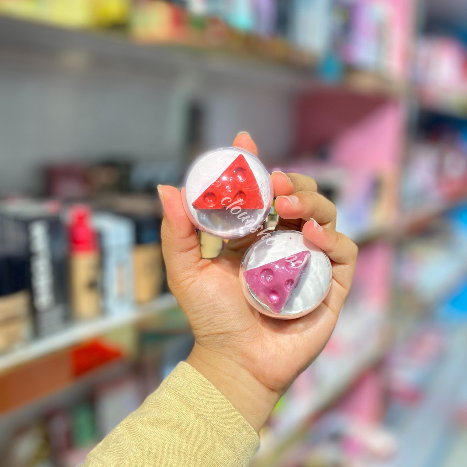 Magic Casa Triangle Cheese Tainted Lip Balm - Cloud Shop BD