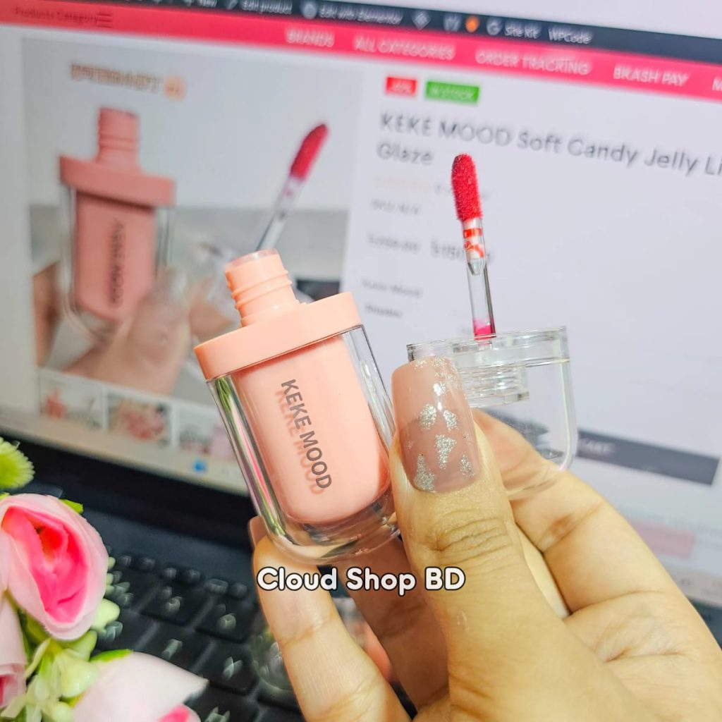 Keke Mood Soft Candy Jelly Lip Glaze - Cloud Shop BD