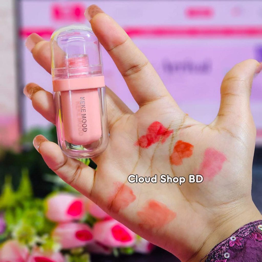 Keke Mood Soft Candy Jelly Lip Glaze - Cloud Shop BD