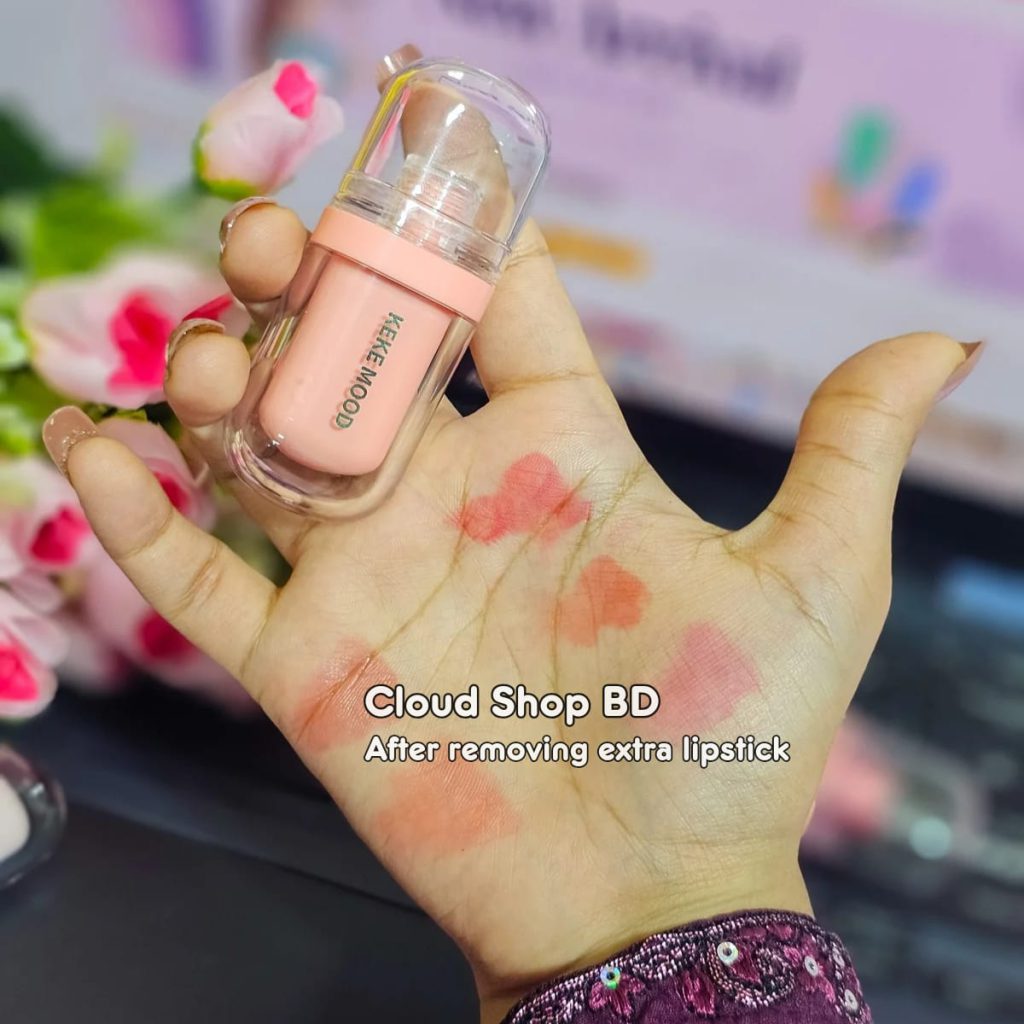 Keke Mood Soft Candy Jelly Lip Glaze - Cloud Shop BD