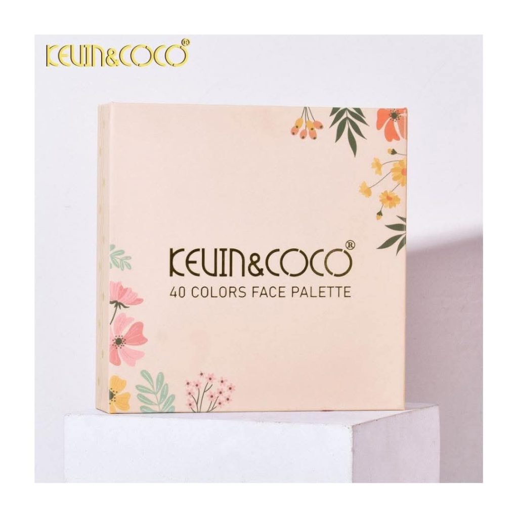 Kevin & Coco 40 Color Face Palette - Cloud Shop BD