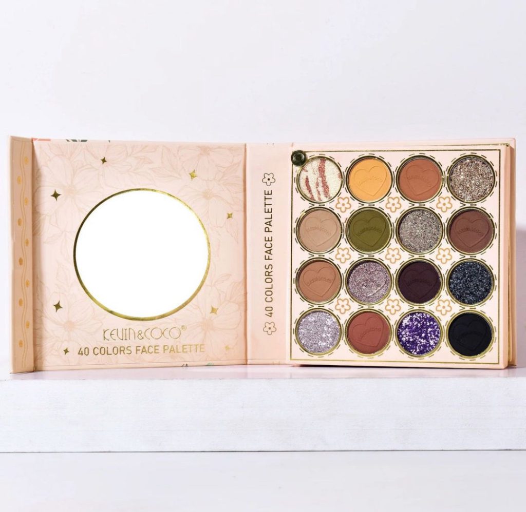 Kevin & Coco 40 Color Face Palette - Cloud Shop BD