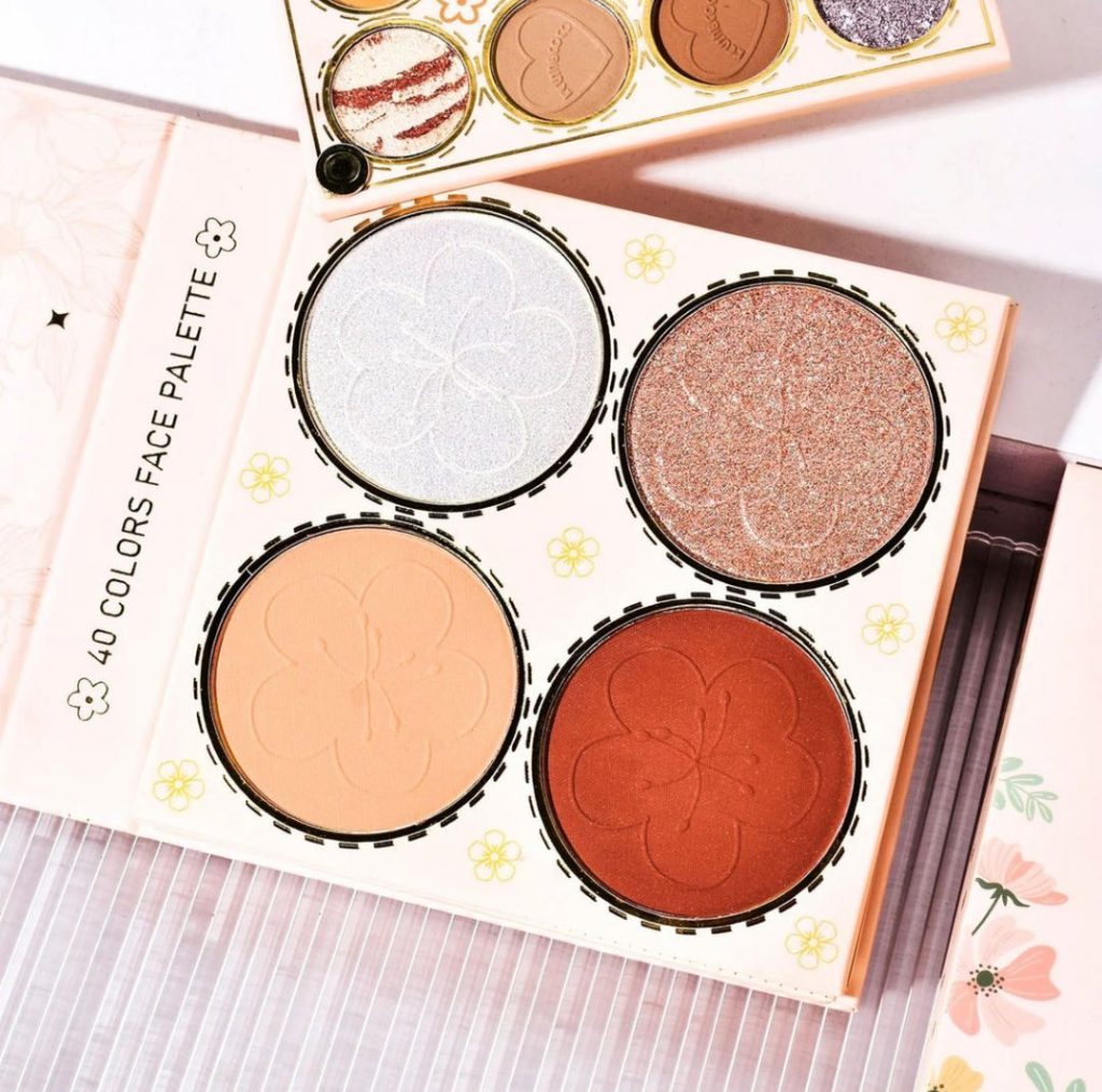 Kevin & Coco 40 Color Face Palette - Cloud Shop BD
