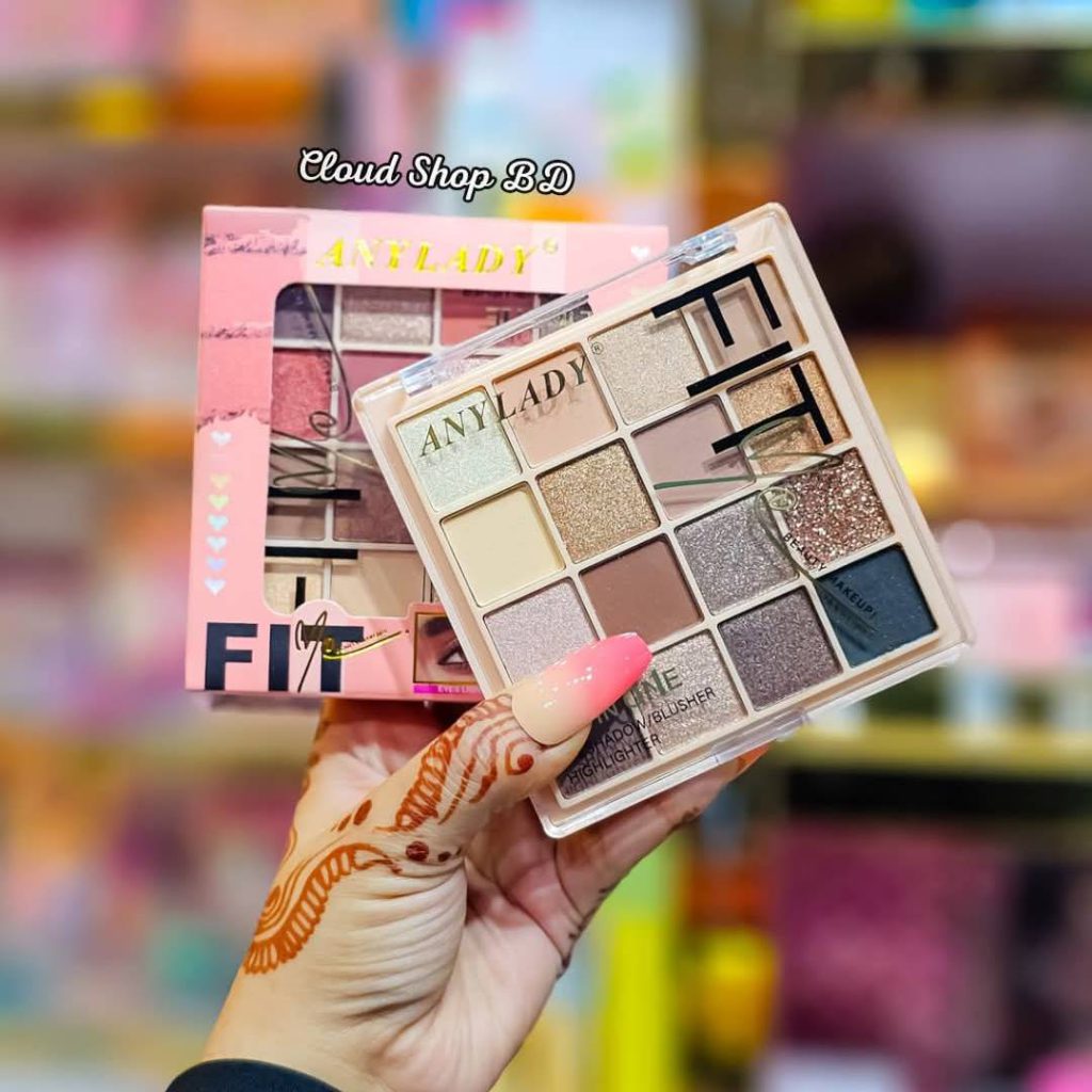 ANYLADY Fit Me All in One Palette - Cloud Shop BD