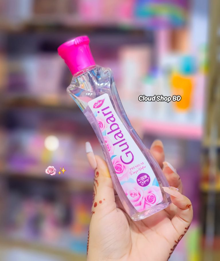 Dabur Gulabari Premium Rose Water - Cloud Shop BD