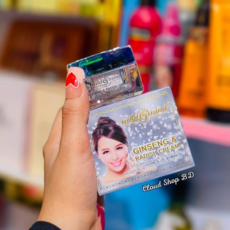 Mild & Mind Ginseng & Radish Cream - Cloud Shop BD