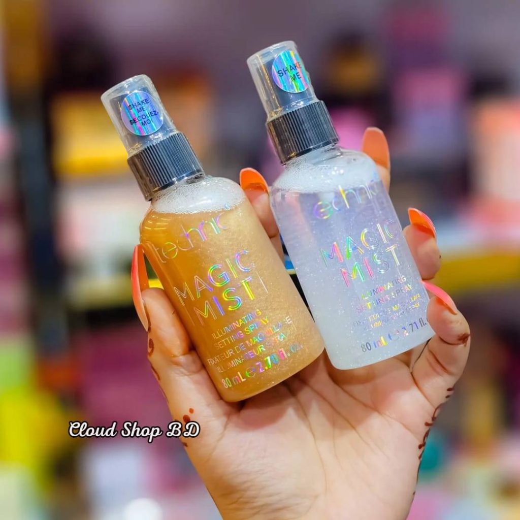 Technic Magic Mist Illuminating Setting Spray - Cloud Shop BD