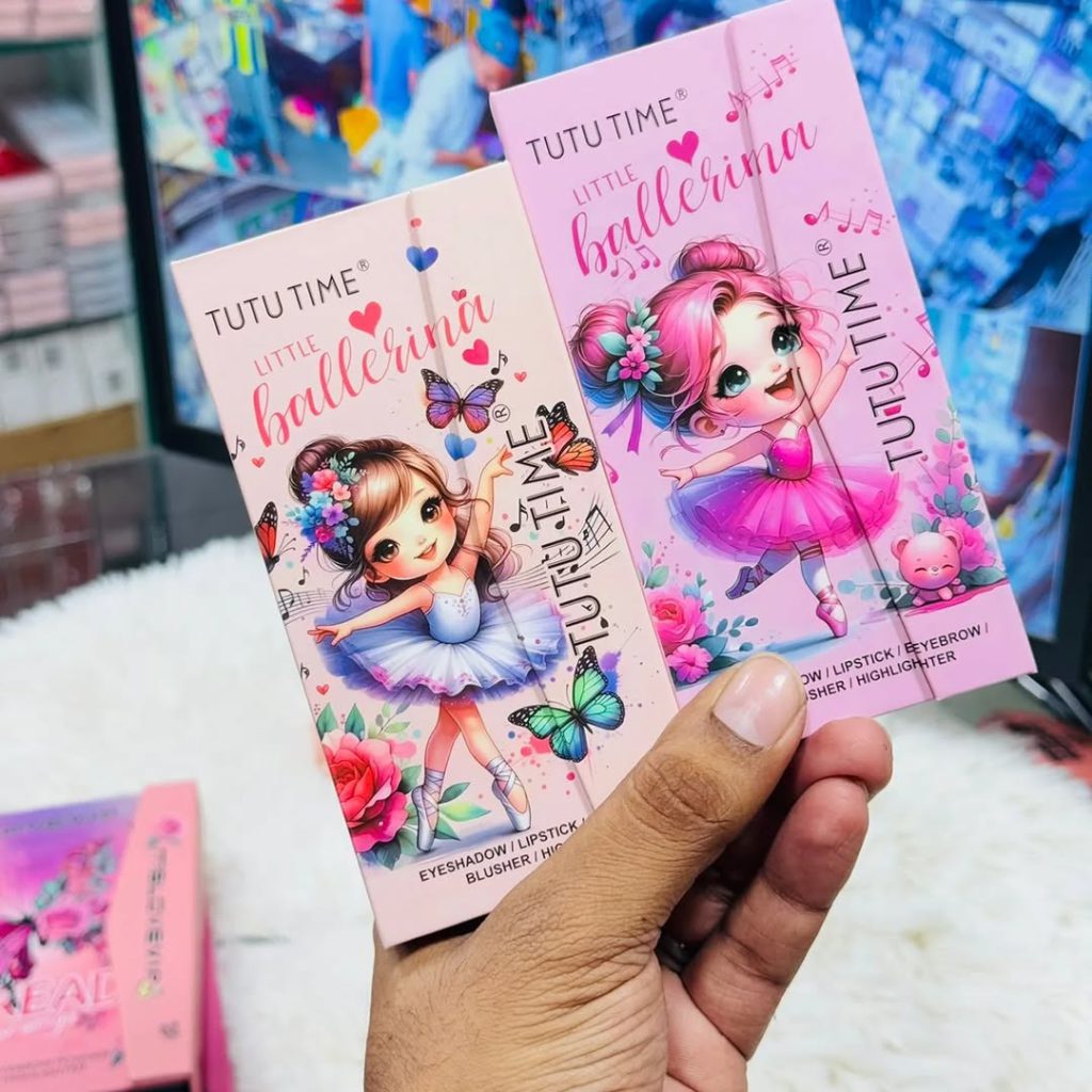 TUTU TIME Little Ballerina Makeup Palette - Cloud Shop BD