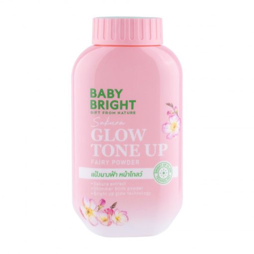 ฺBaby Bright Sakura Glow Tone Up Fairy powder - Cloud Shop BD