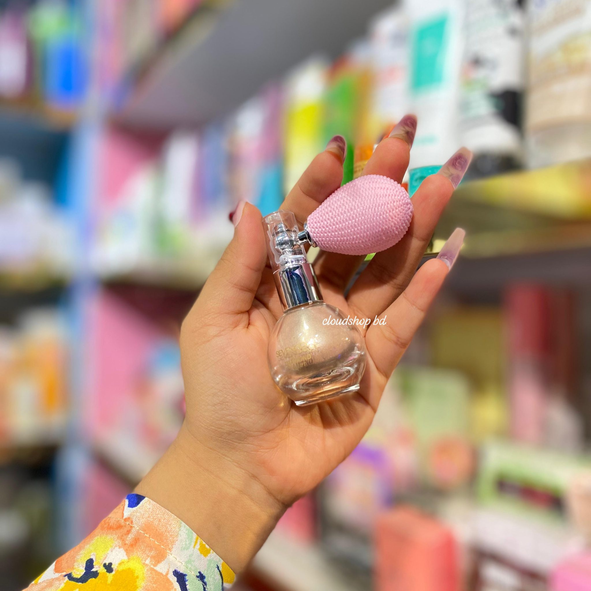 SEVENCOOL Shimmer Dust Spray Powder - Cloud Shop BD