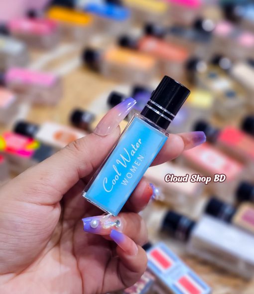 Cool Water Women-6ML - Cloud Shop BD