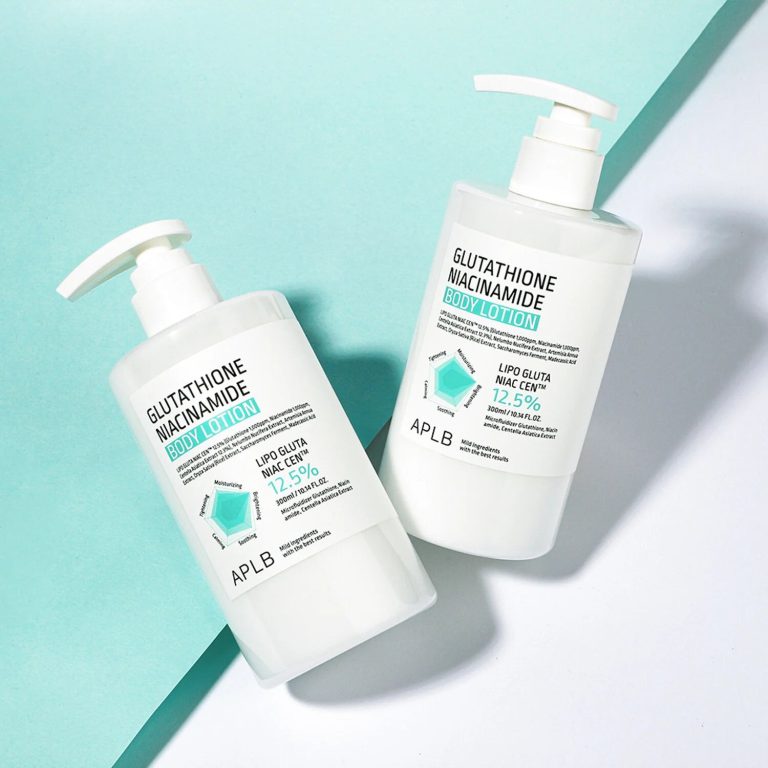 Aplb Glutathione Niacinamide Body Lotion - Cloud Shop BD